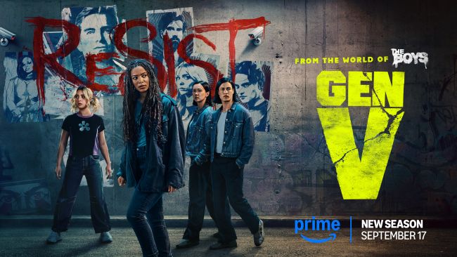Gen V: Season 2 premiere date revealed in first teaser trailer