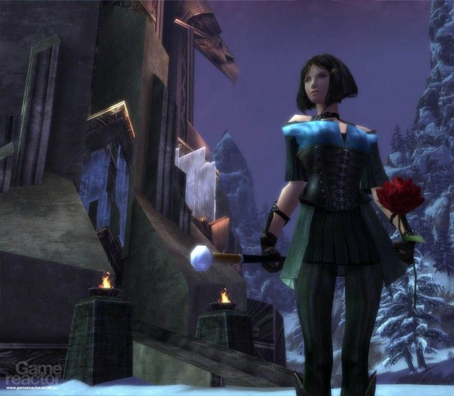 A wedding in Guild Wars