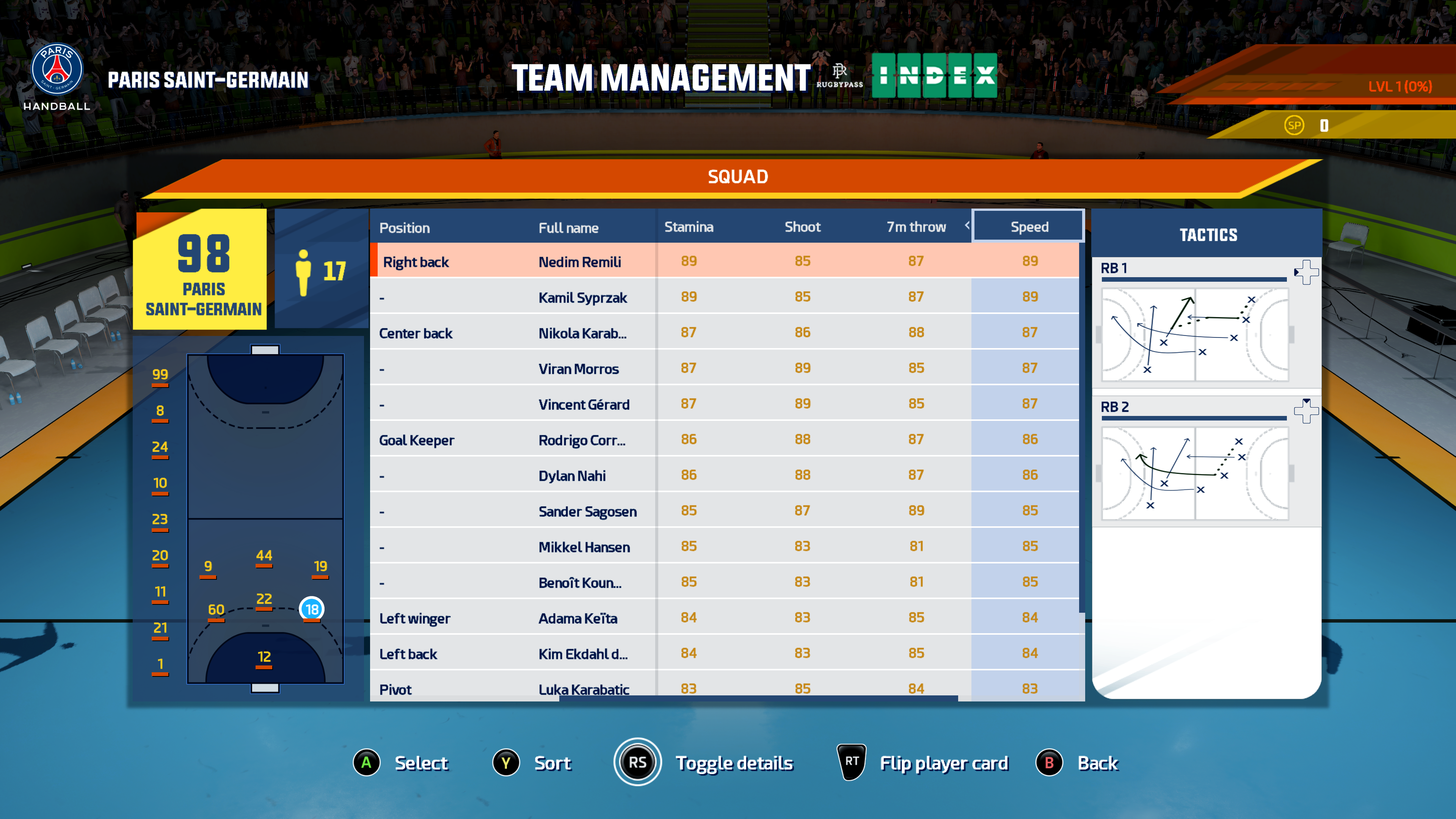 Handball 21 - Gamereactor UK