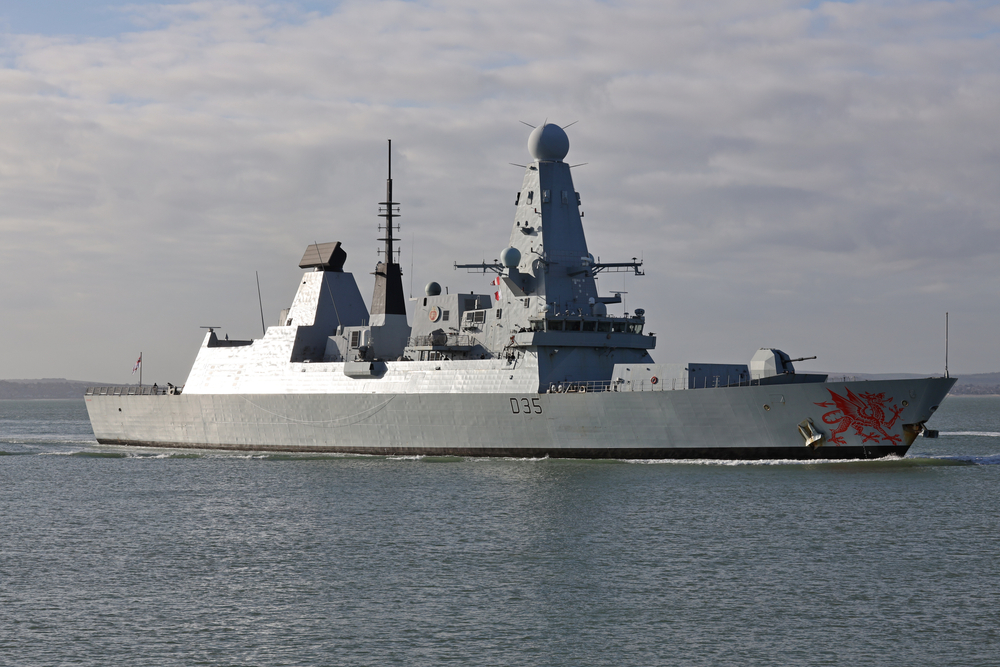 HMS Dragon joins NATO missile defence drills in North Atlantic ...
