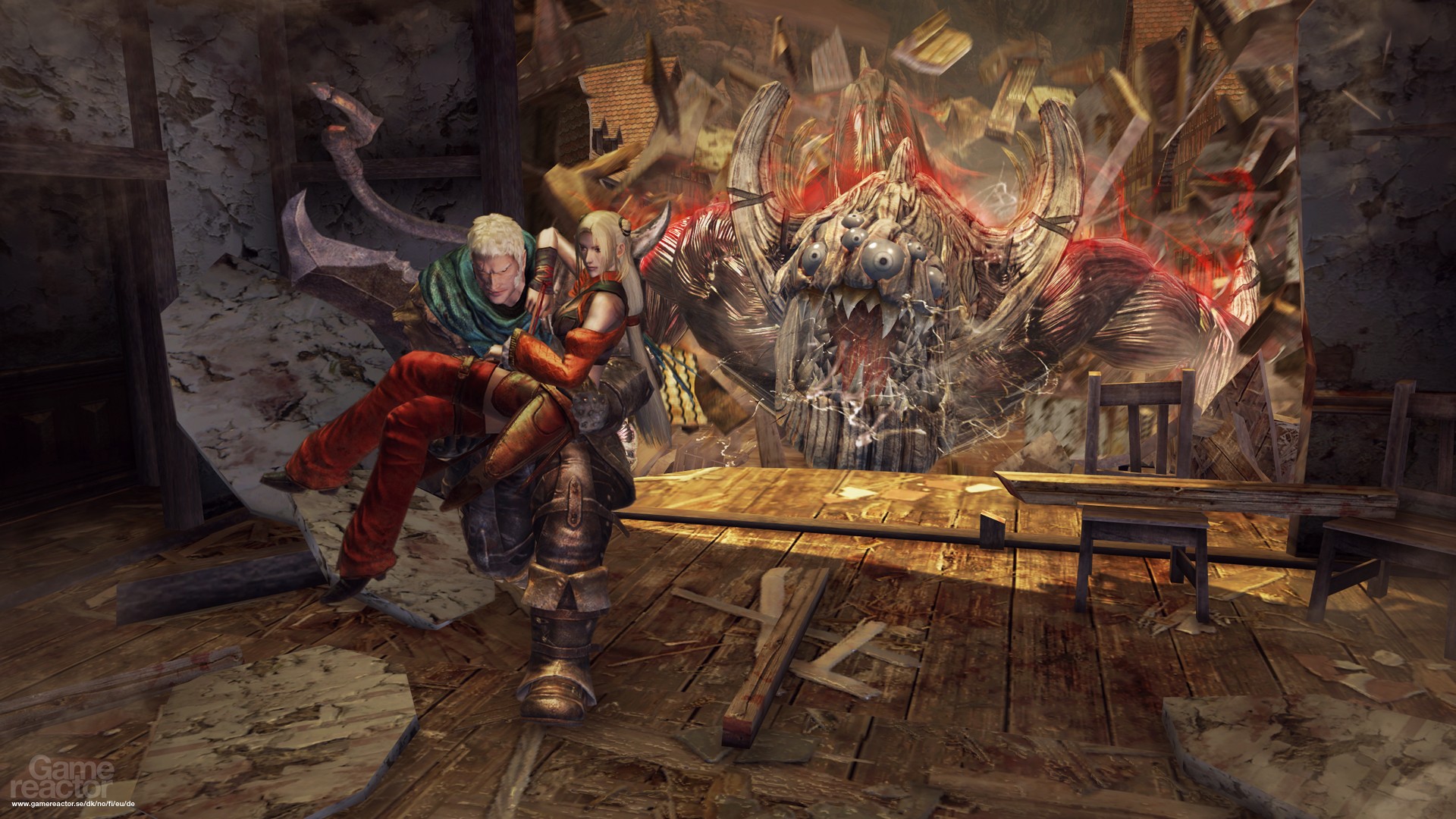Knights Contract - Gamereactor UK