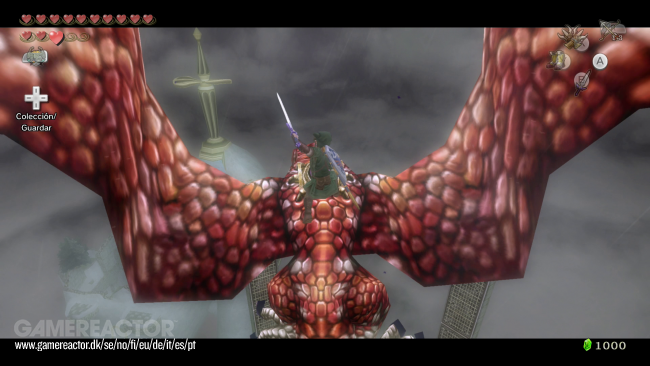 Zelda Twilight Princess HD gameplay: How to Kill your Dragon - The ...