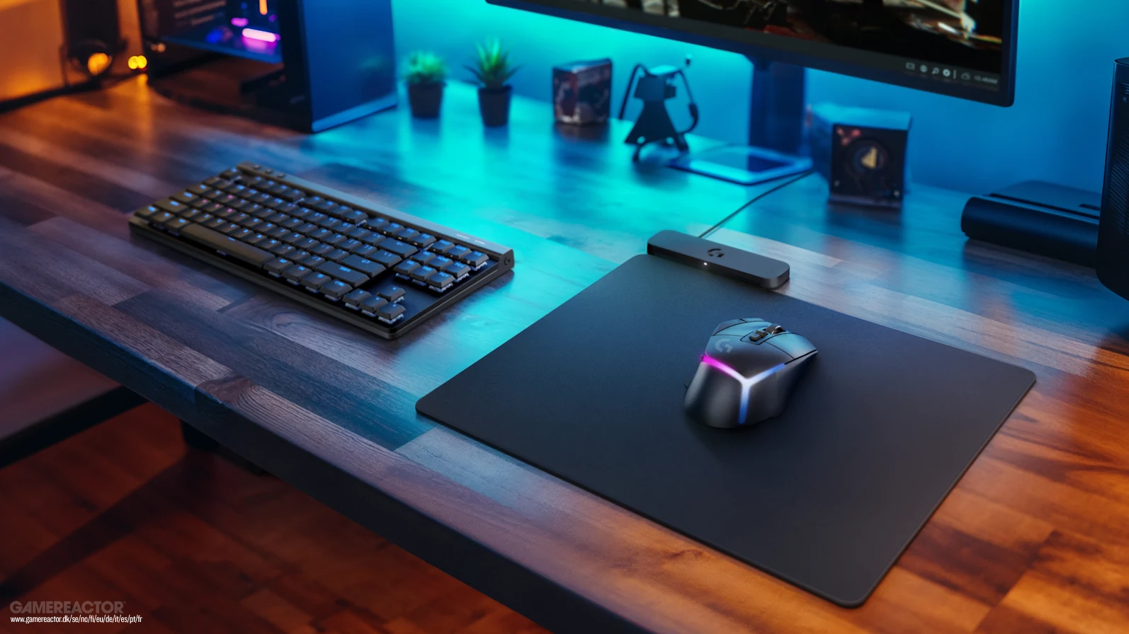 Logitech PowerPlay 2 & G502 X - Logitech Powerplay 2+ G502 X - Gamereactor