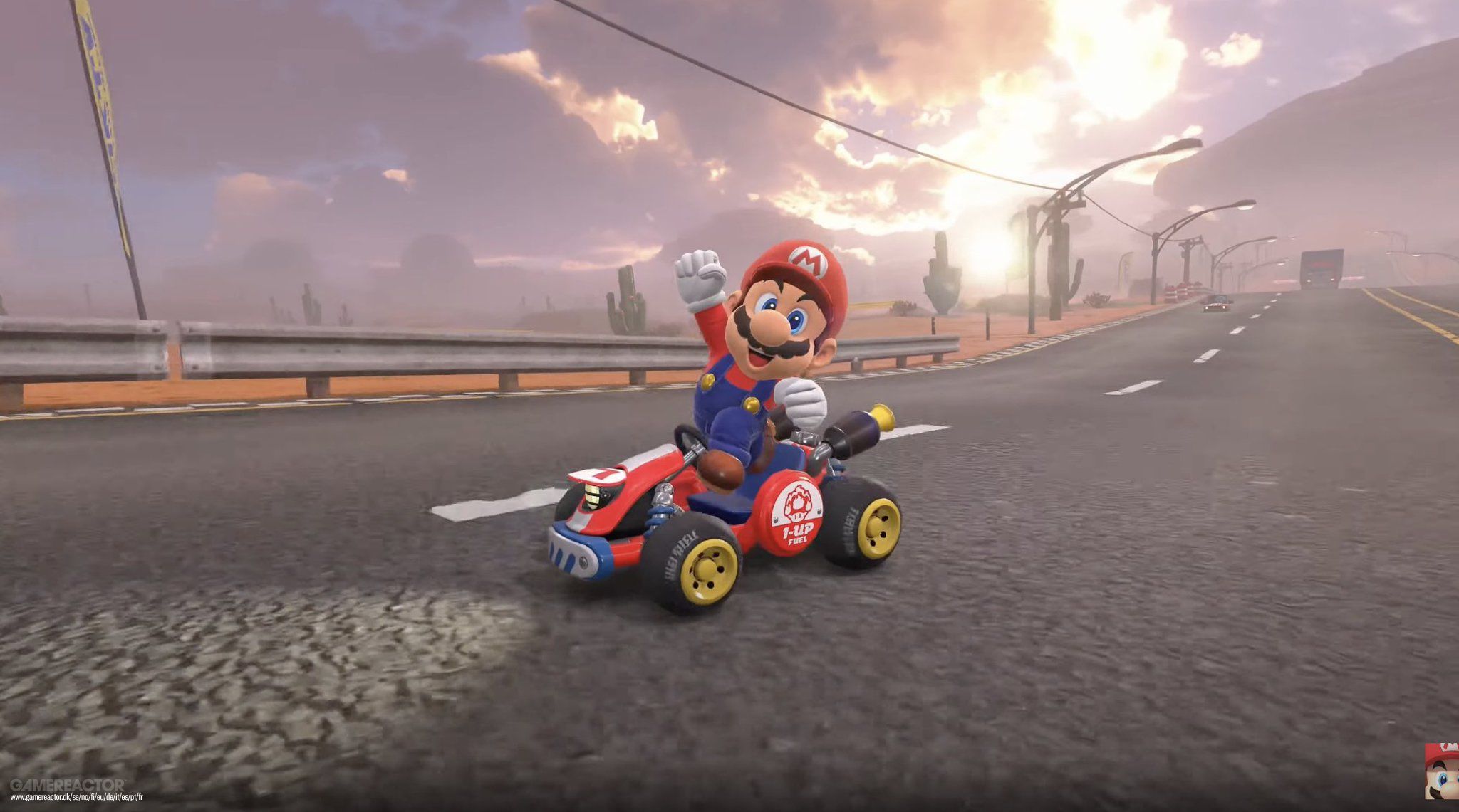 Mario Kart 9 is Mario Kart World and the first Nintendo exclusive for ...