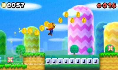 Mario Screen Gallery - New Super Mario Bros. 2 - Gamereactor