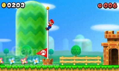 Mario Screen Gallery - New Super Mario Bros. 2 - Gamereactor