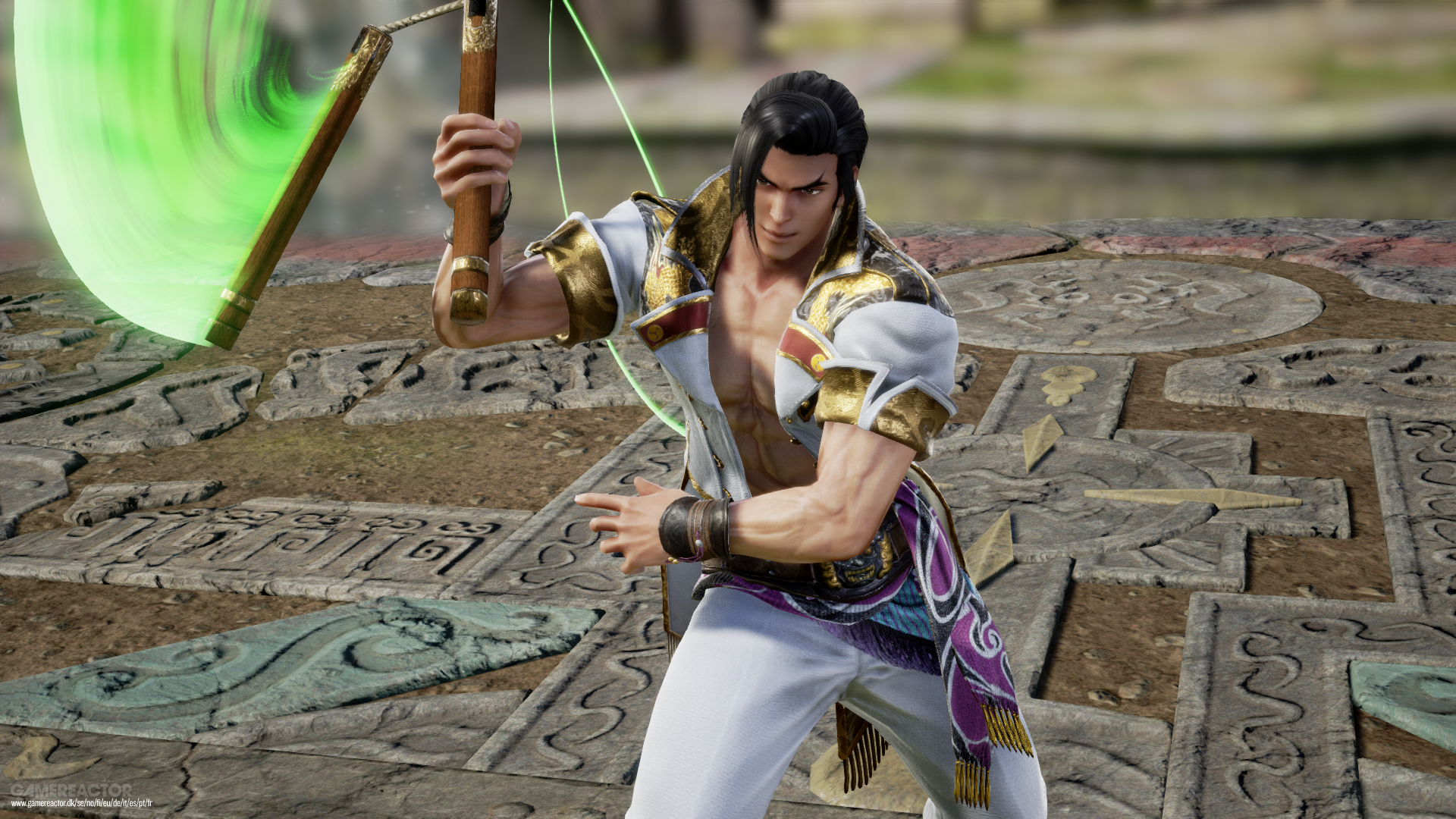 Maxi joins the roster for Soul Calibur VI