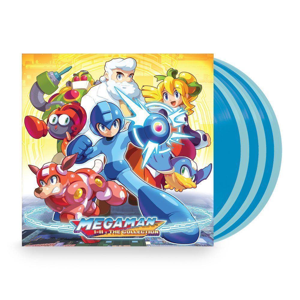 The Megaman series gets music released on vinyl - Mega Man 11 - Gamereactor