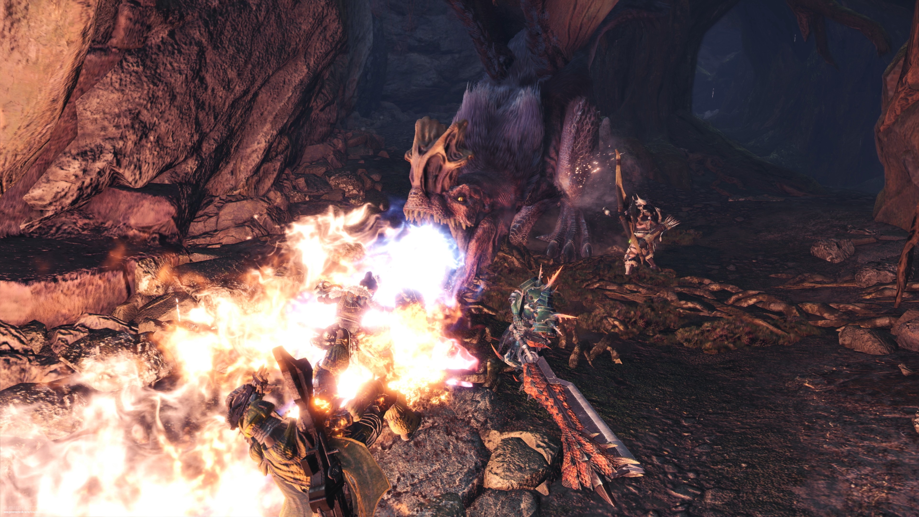 Monster Hunter: World - Hands-On Impressions Preview - Gamereactor