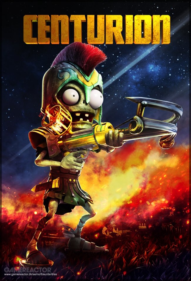 More free DLC for Plants vs Zombies: Garden Warfare - Plants vs ...