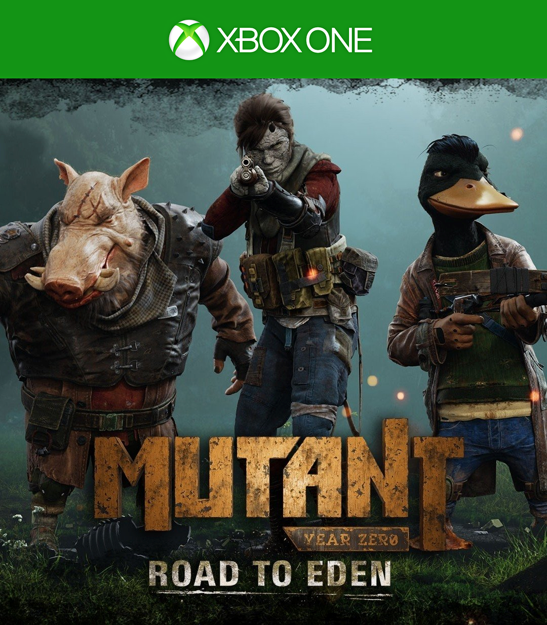 Mutant Year Zero: Road to Eden Preview - Gamereactor