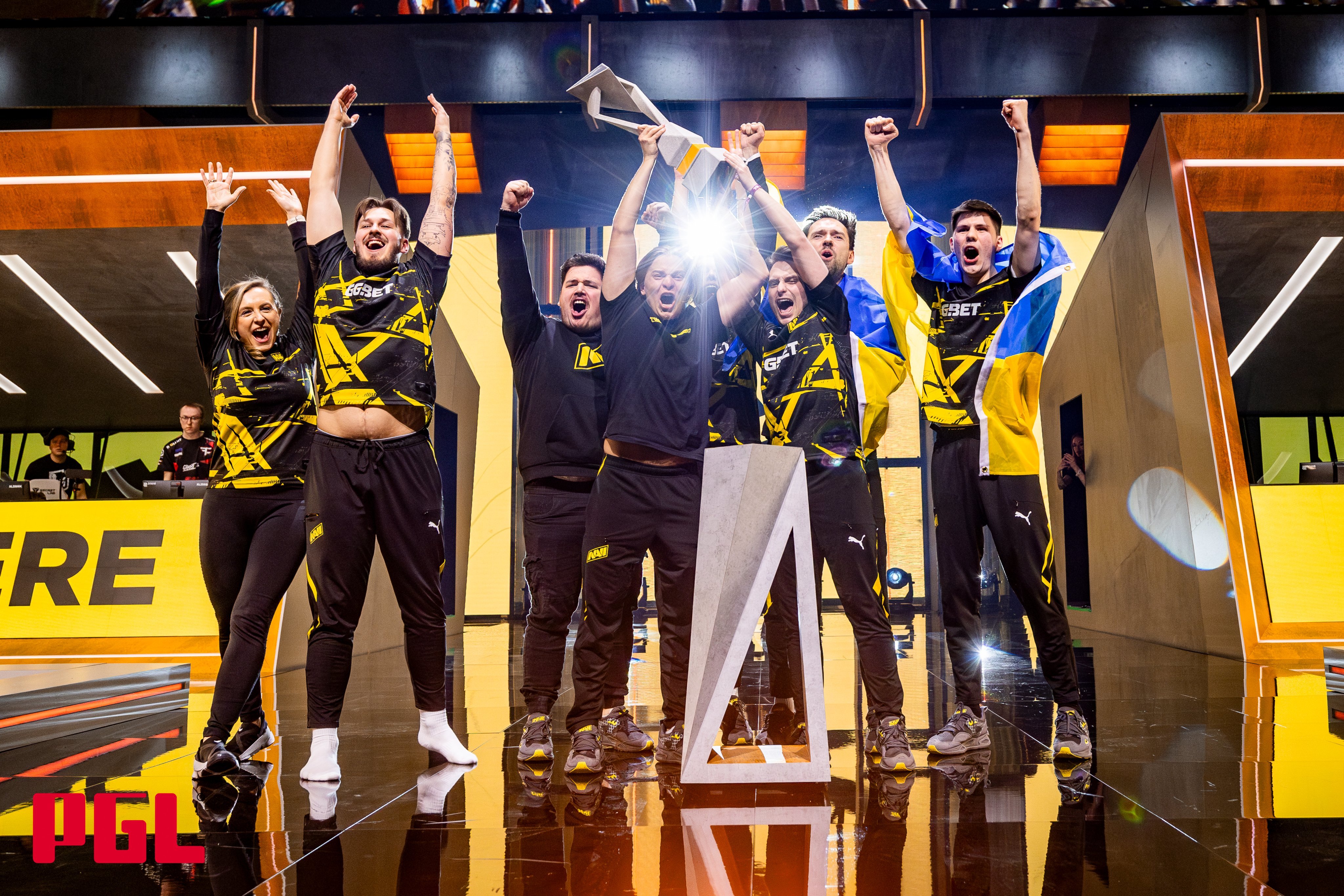 Natus Vincere crowned PGL Major champions again - Counter-Strike 2 ...