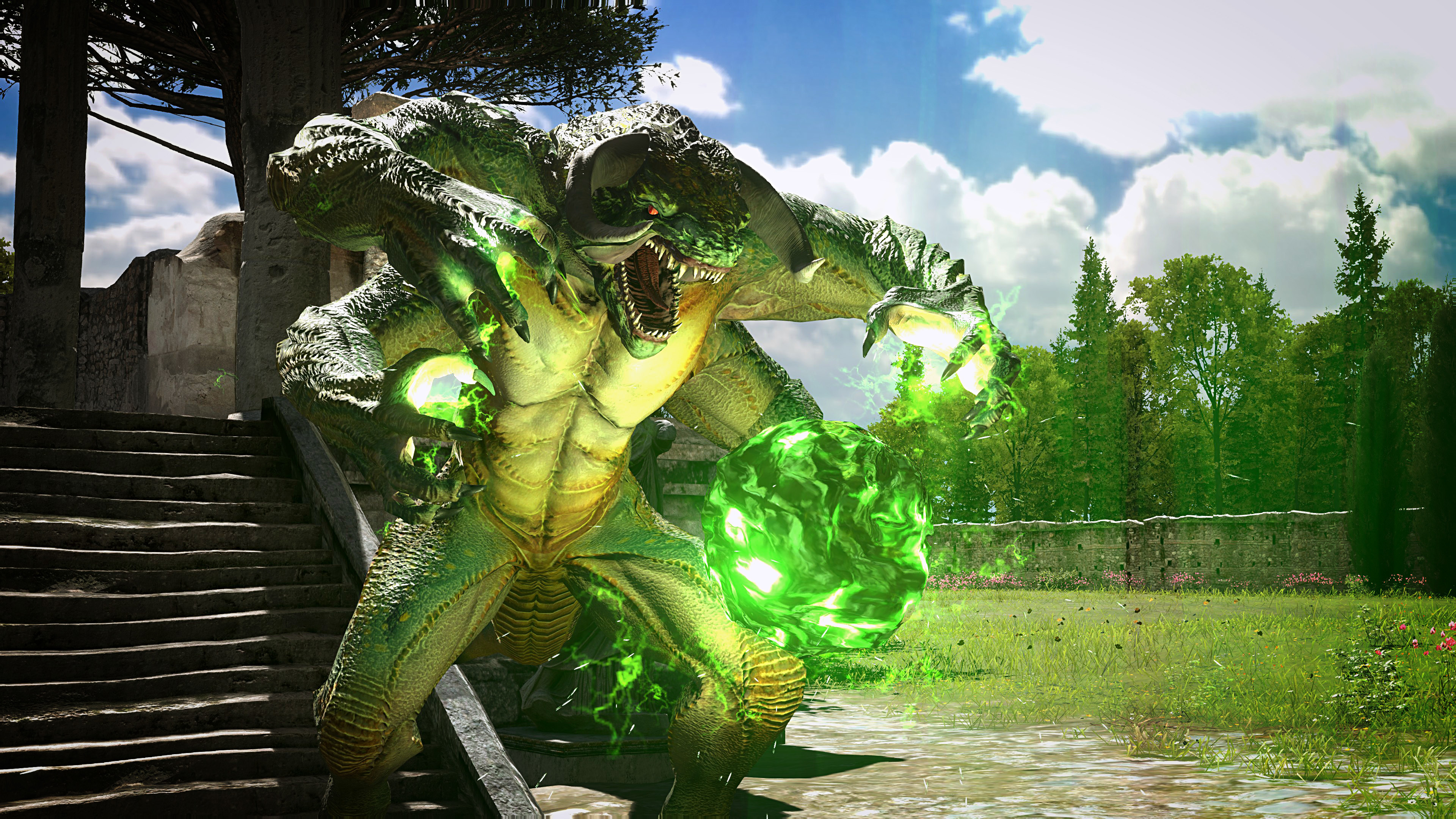 New gameplay trailer for Serious Sam 4: Planet Badass shown