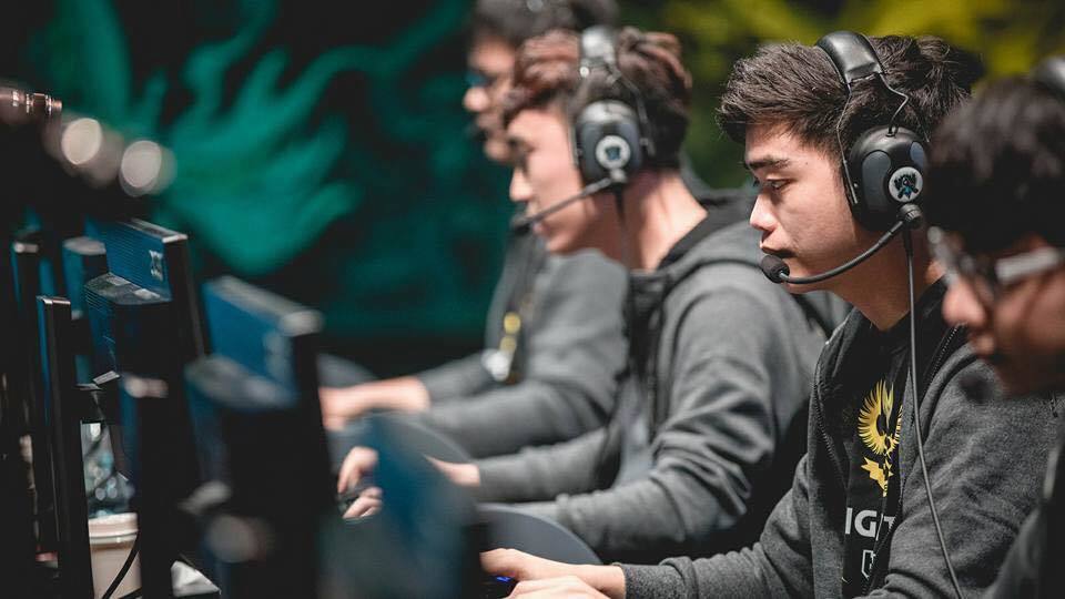 Optimus leaves Gigabyte Marines - League of Legends - Gamereactor
