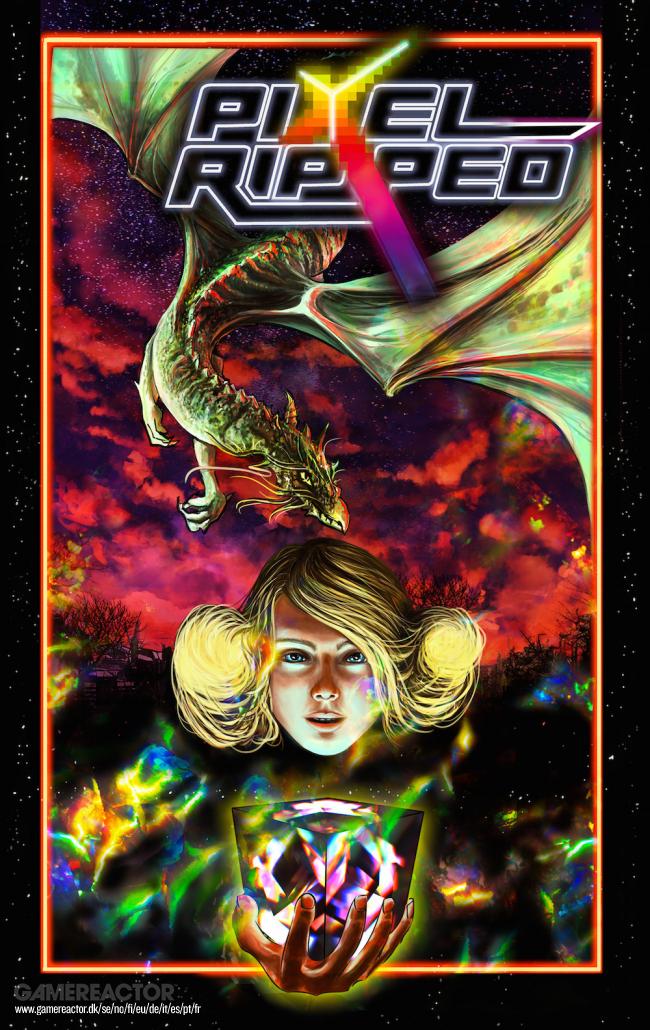 Pixel Ripped 1989 is "a game about being a gamer"