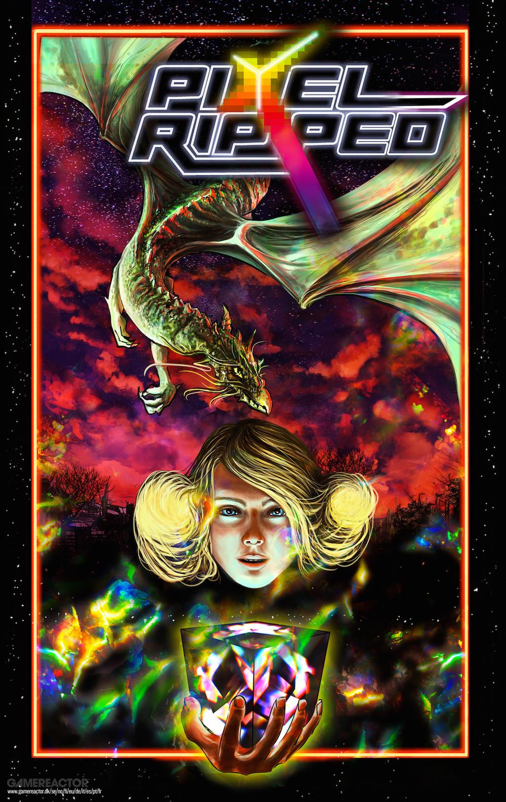 Pixel Ripped 1989 is "a game about being a gamer"