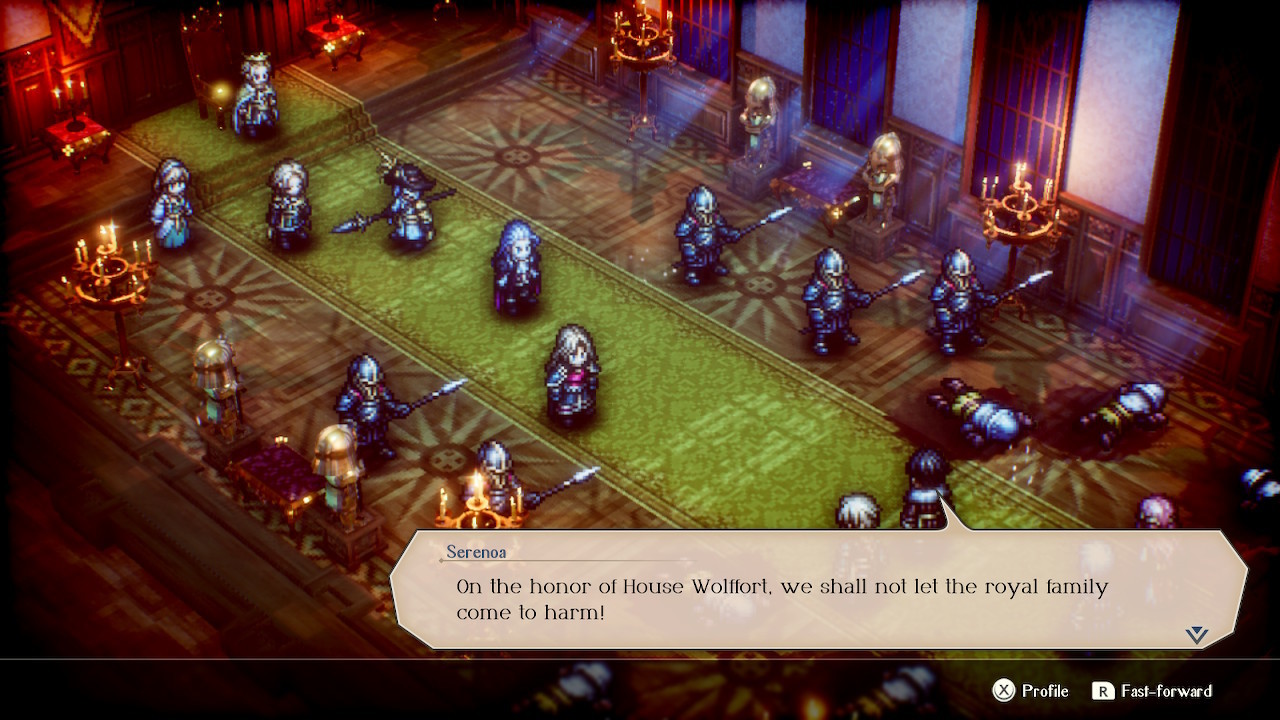 Project Triangle Strategy - First Impressions Preview - Gamereactor