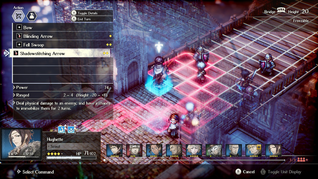 Project Triangle Strategy - First Impressions Preview - Gamereactor