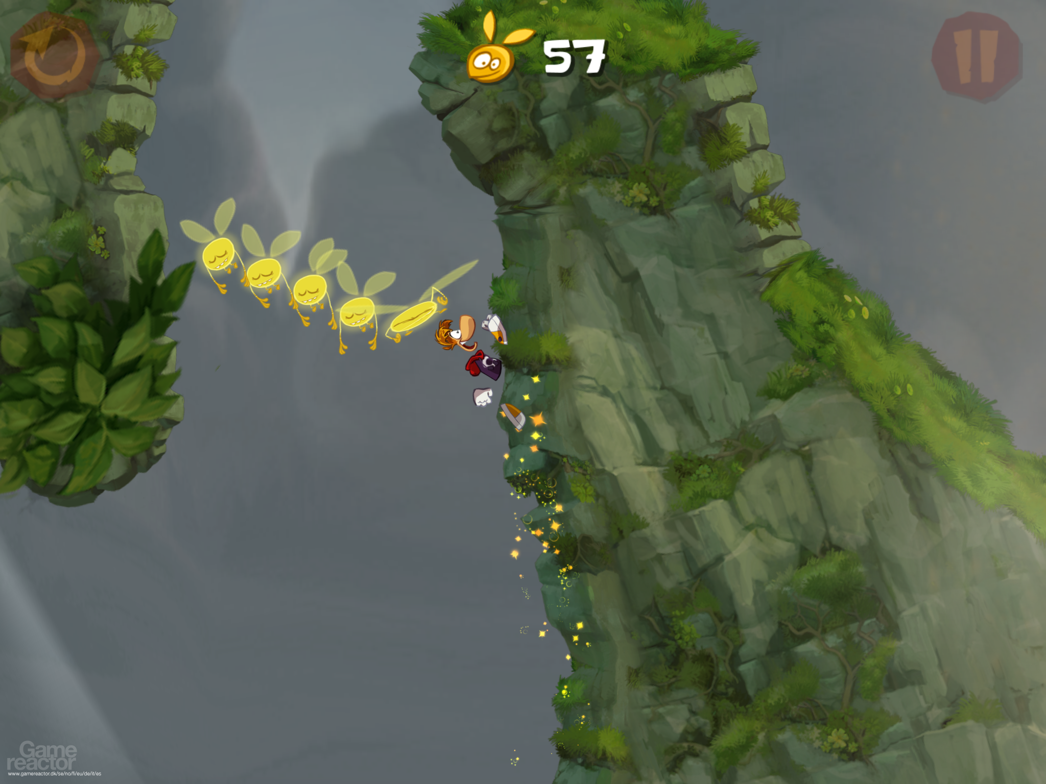 Rayman: Jungle Run - Gamereactor UK