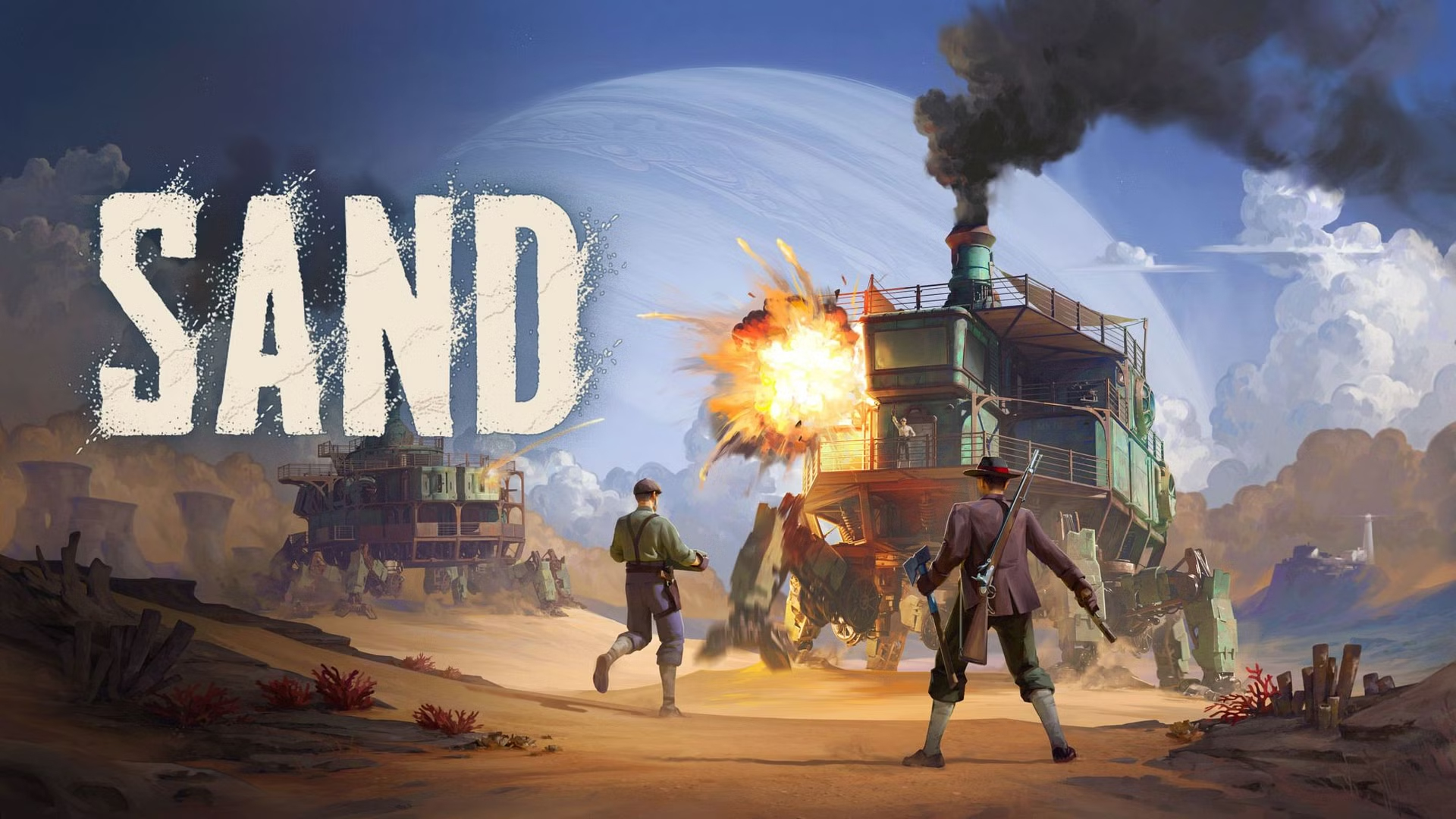 Sand announced for both PlayStation 5 and Xbox Series S/X