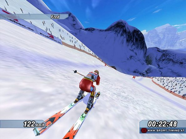Ski Racing 2005 - Gamereactor UK