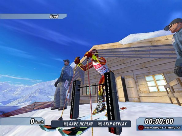 Ski Racing 2005 - Gamereactor UK