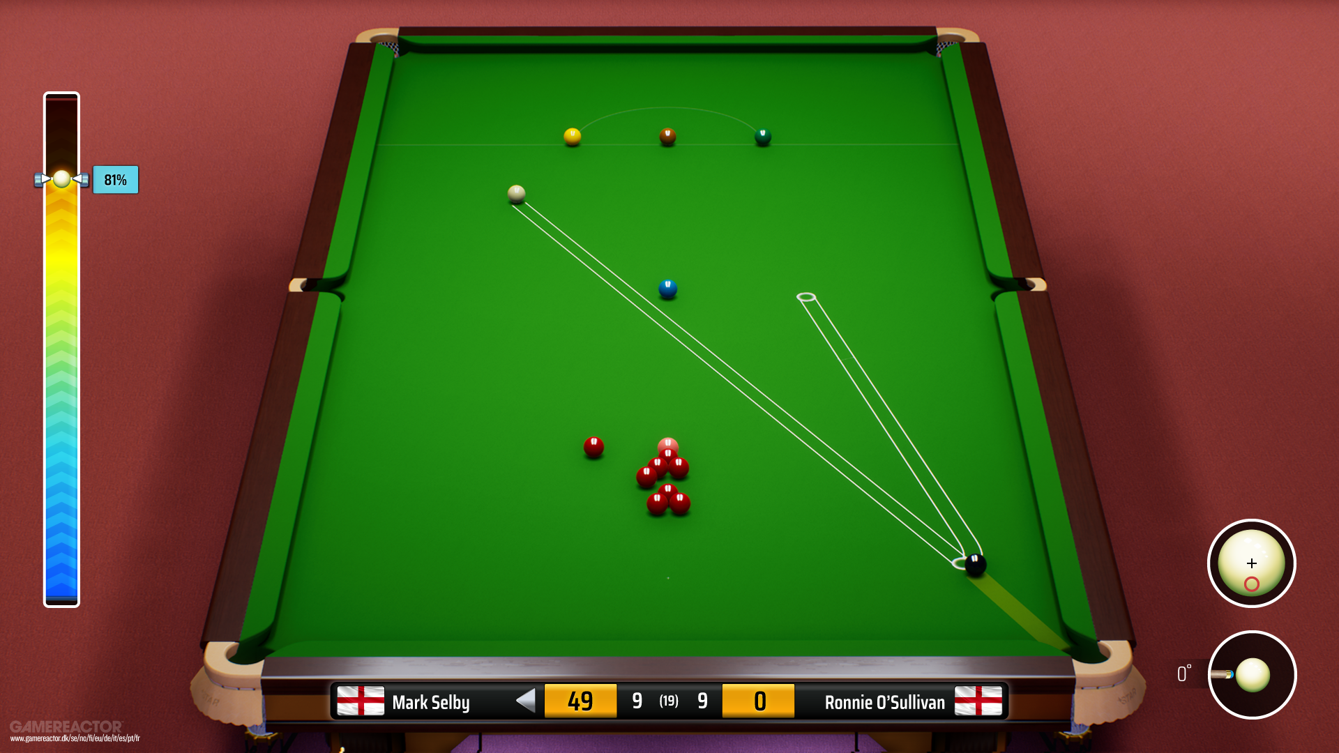 Snooker 19 announced for consoles and PC