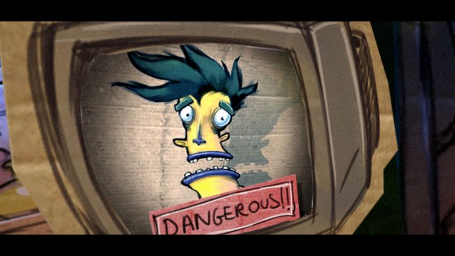 Stick It To The Man! Review - Gamereactor - Stick it to the Man ...