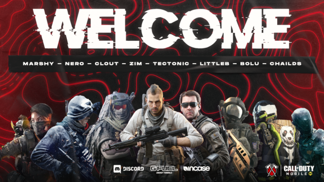 Tribe Gaming's Call of Duty: Mobile roster has been revealed