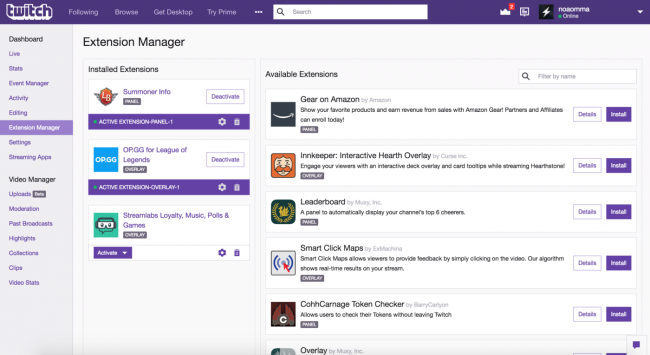 Twitch announces interactive Twitch Extensions - - Gamereactor