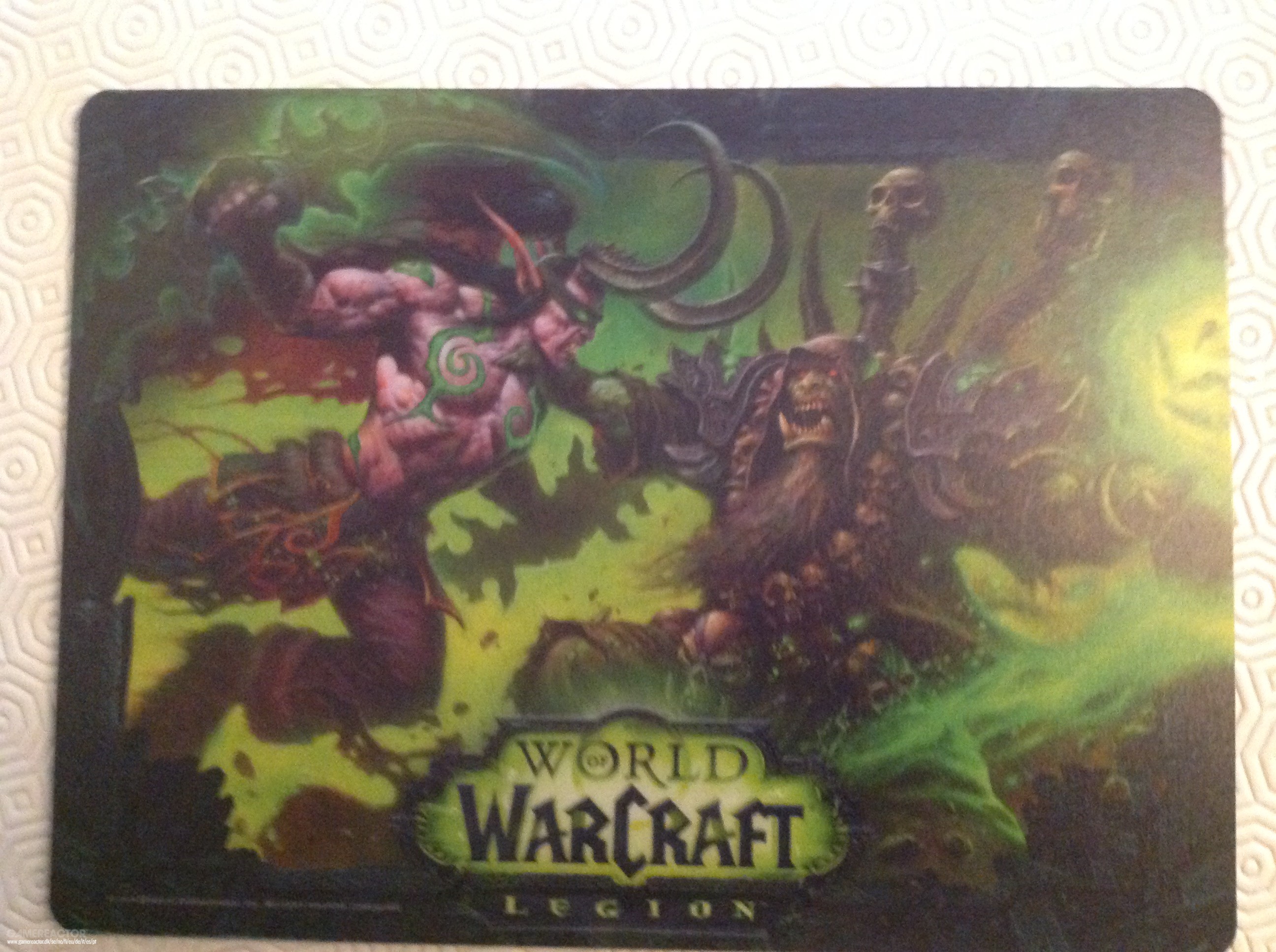 Unboxing of World of Warcraft: Legion Collector's Edition