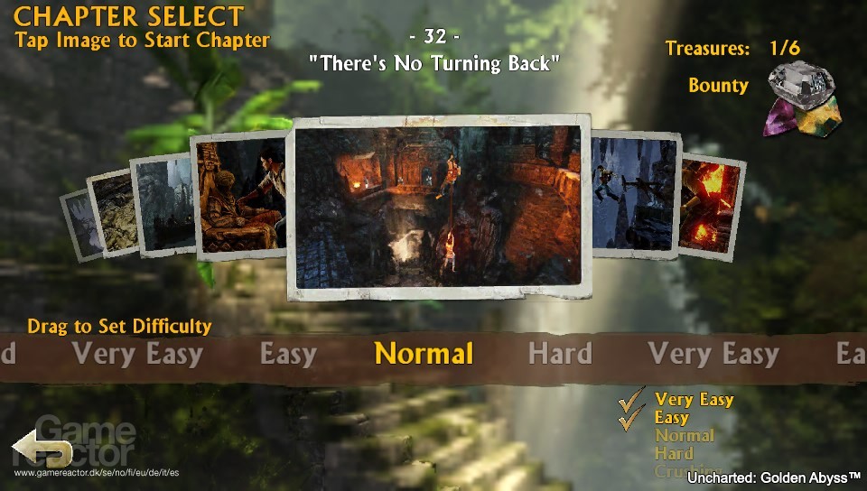 Uncharted: Golden Abyss Review - Gamereactor