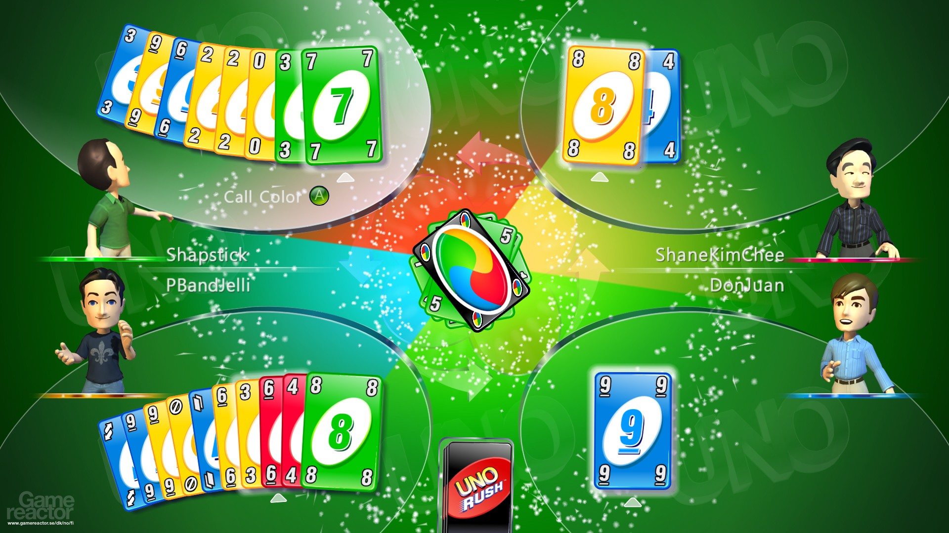 Uno Rush - Gamereactor UK