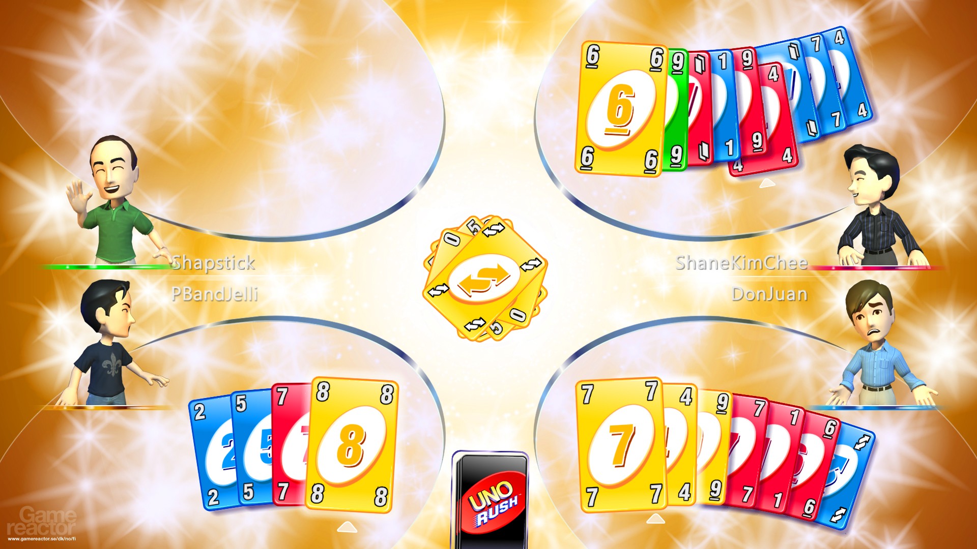 Uno Rush - Gamereactor UK