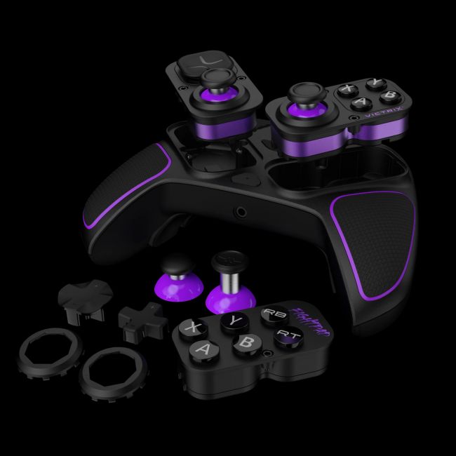 Victrix launches popular Pro controller for Xbox offering a PS5 layout ...