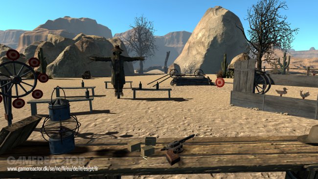 Unforgiven VR - Gamereactor UK