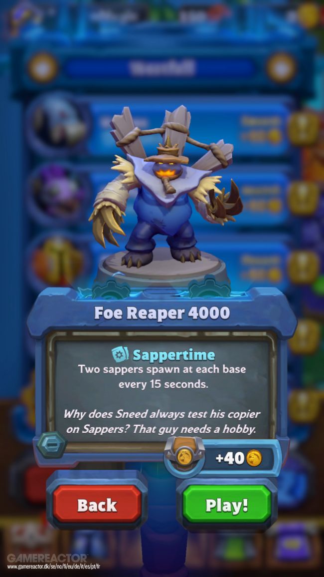 Warcraft Rumble Review - Gamereactor