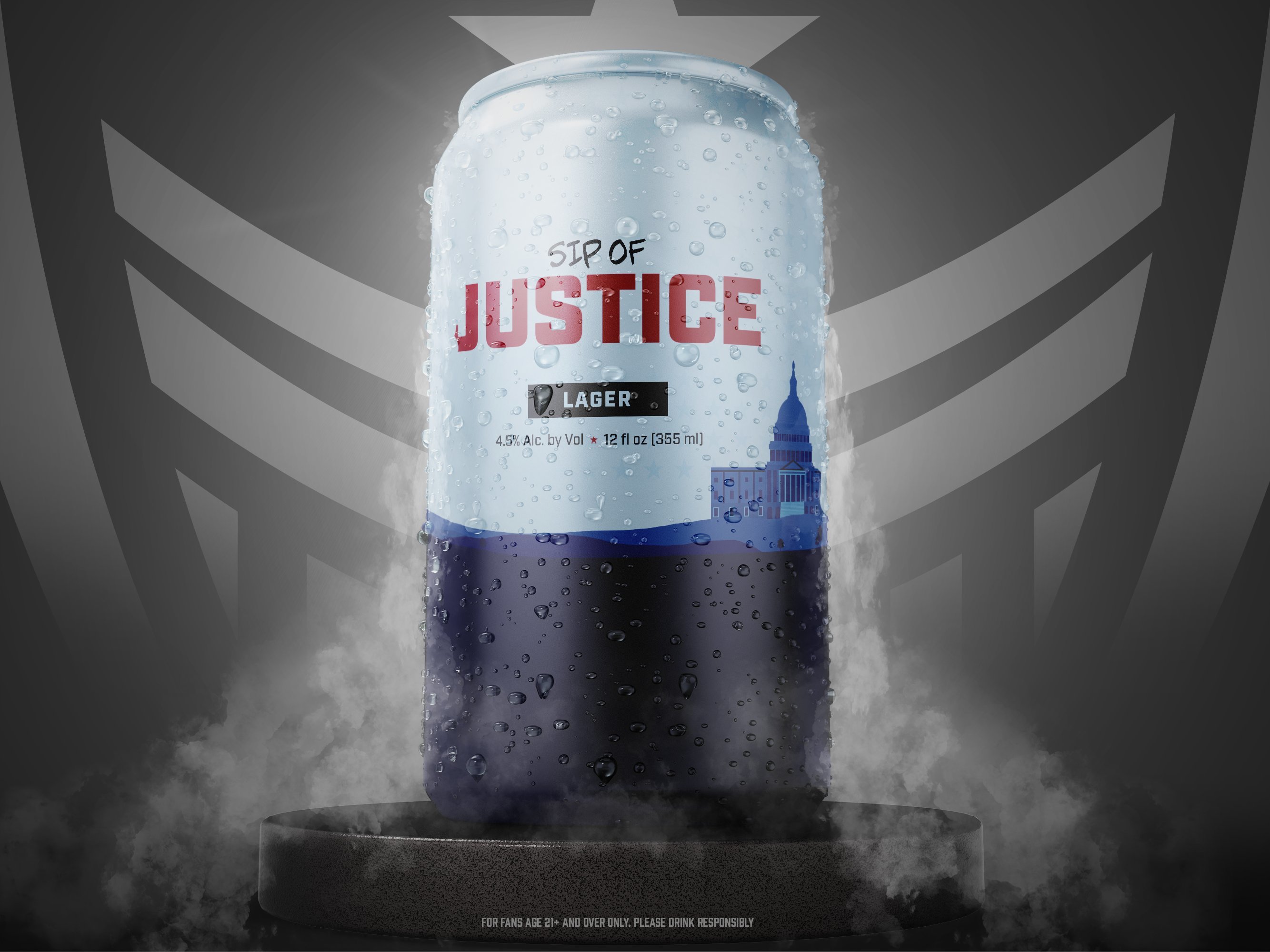 Washington Justice partner with DC brewery to produce team-themed beer ...