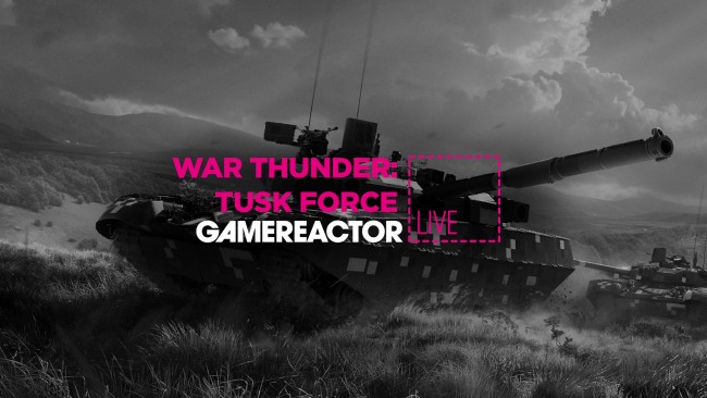 We're checking out War Thunder's Tusk Force update on today's GR Live