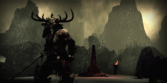 Bloodforge: first screens