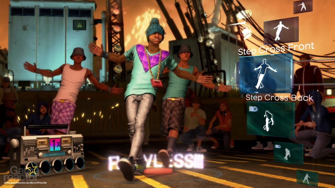 Dance Central interview