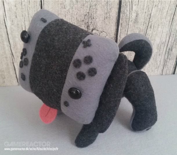 Fan creates Nintendo Switch as a lovely plushie - - Gamereactor