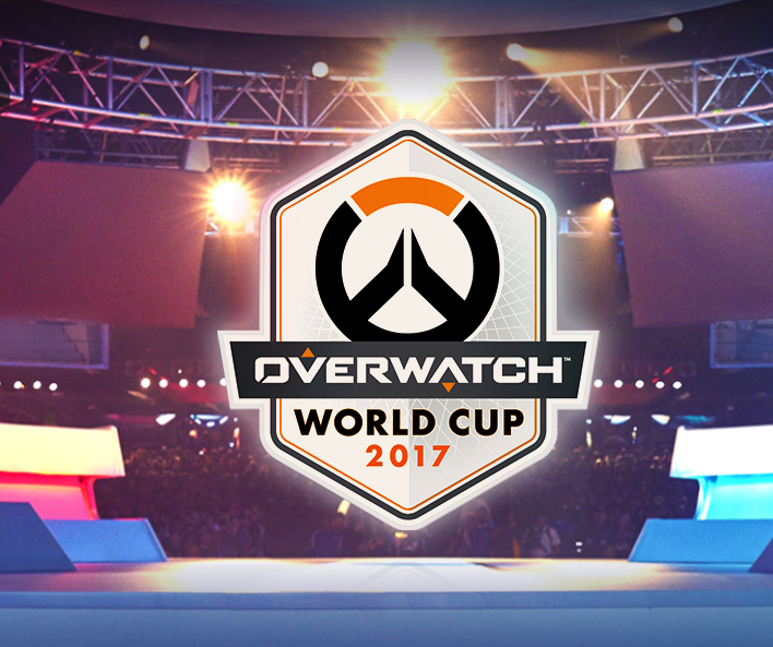 The top 32 countries in the Overwatch World Cup announced