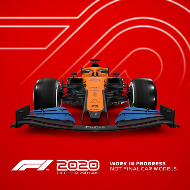 La parrilla de la F1 2020 posa con sus nuevos diseños