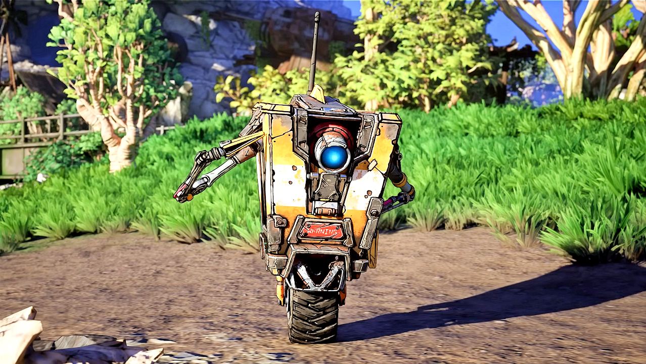 Claptrap Birthday Quotes Borderlands 2 Short Film Claptrap's