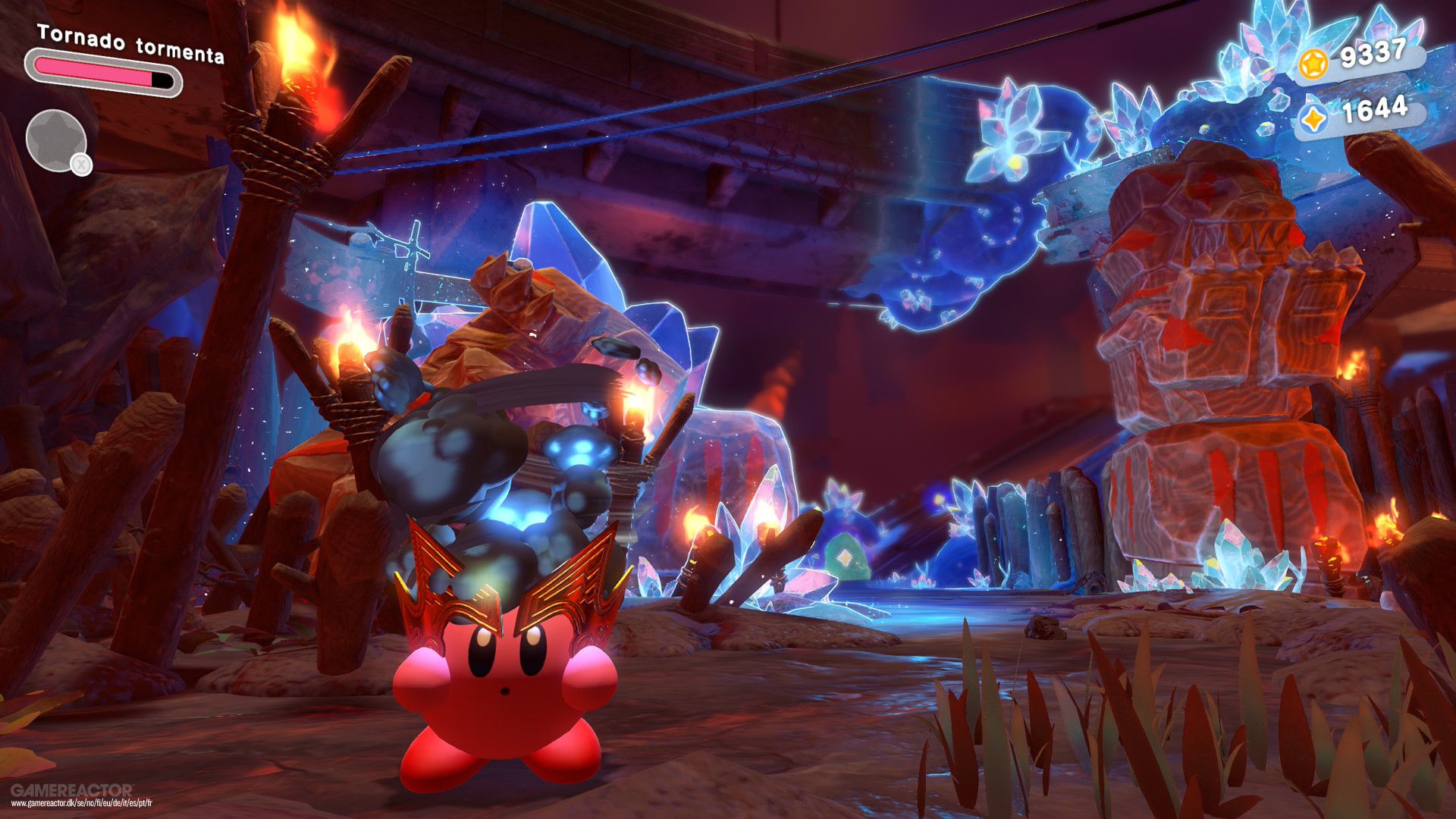 Kirby and the Forgotten Land - Gamereactor UK