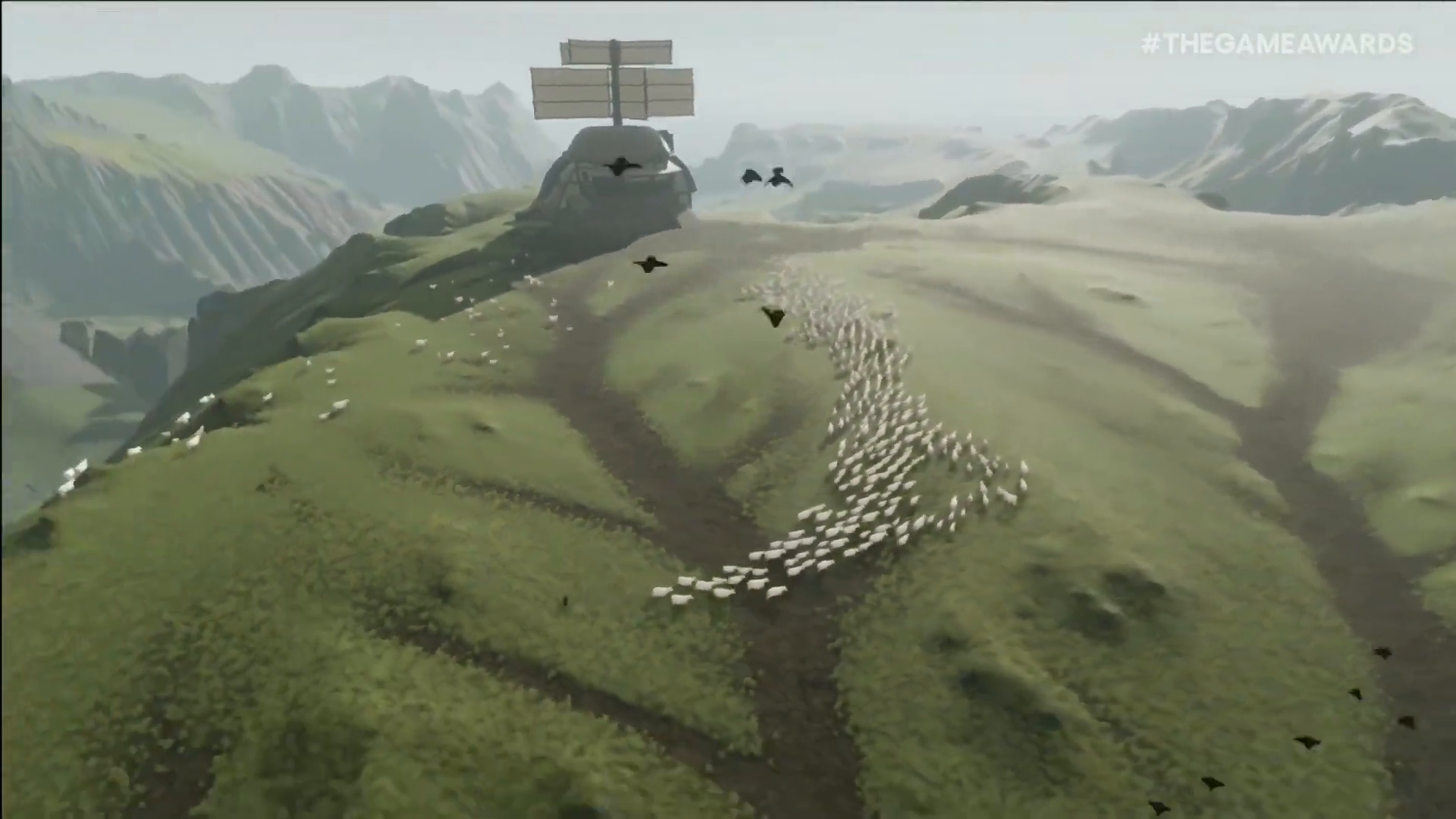 The Free Shepherd is the first game to be announced at The Game Awards 2025