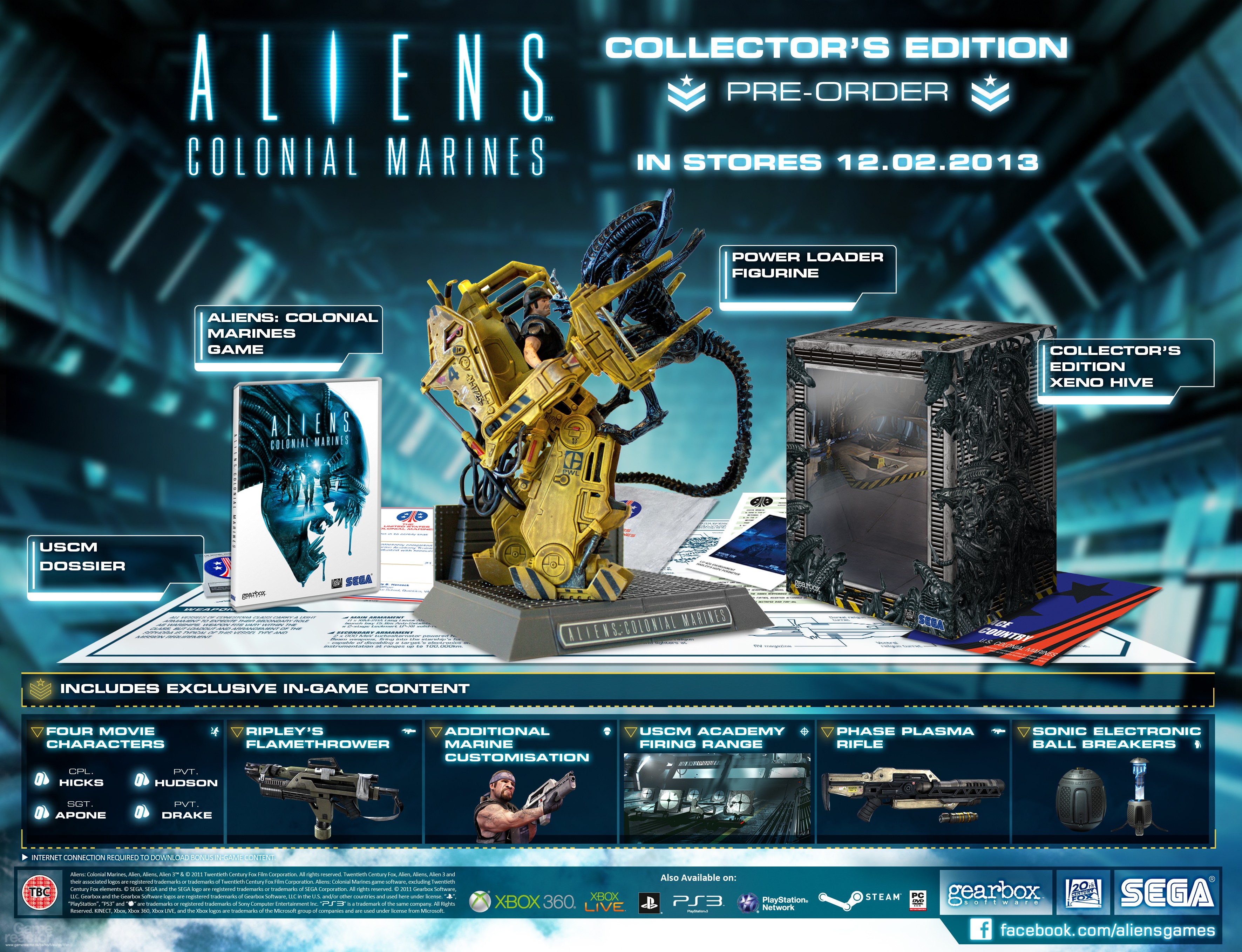 Aliens Colonial Marines Alien Classes