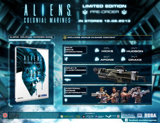 Aliens Limited Edition - Aliens: Colonial Marines - Gamereactor