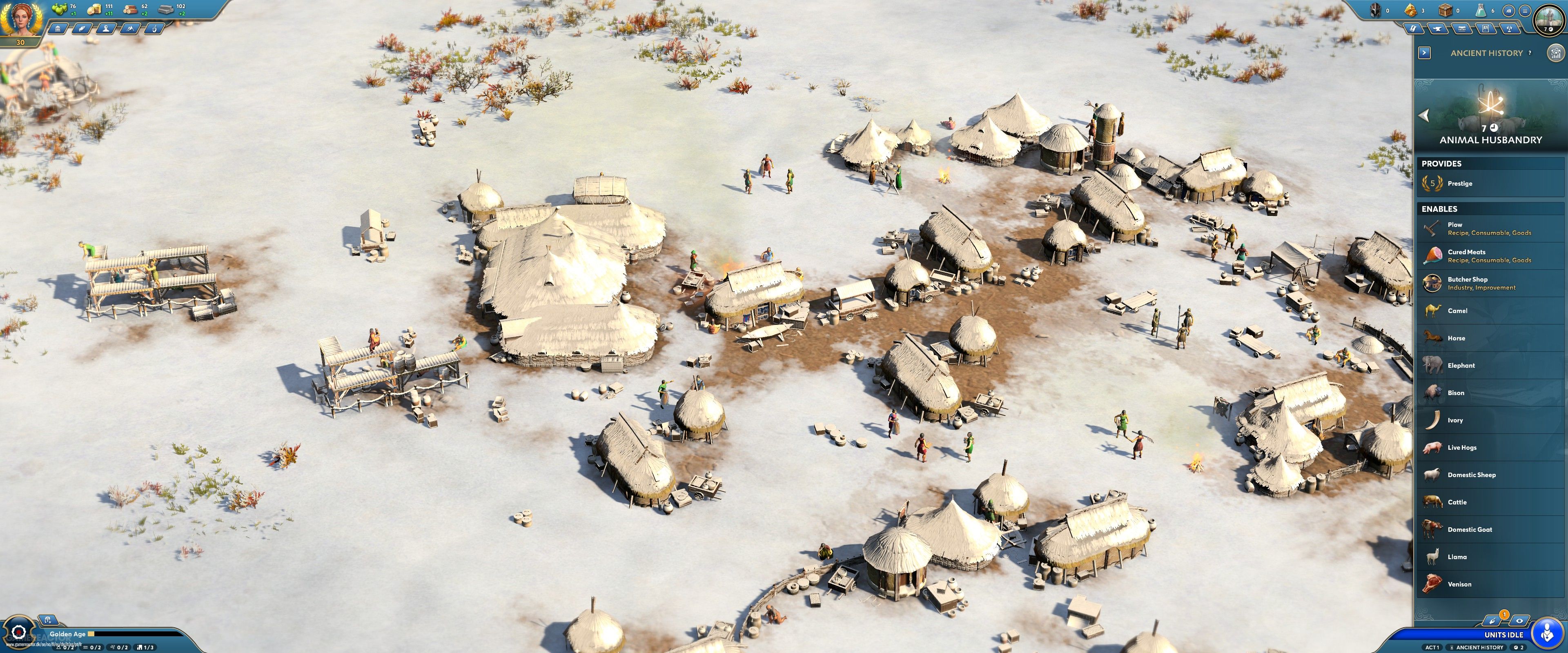 Ara: History Untold Review - Gamereactor